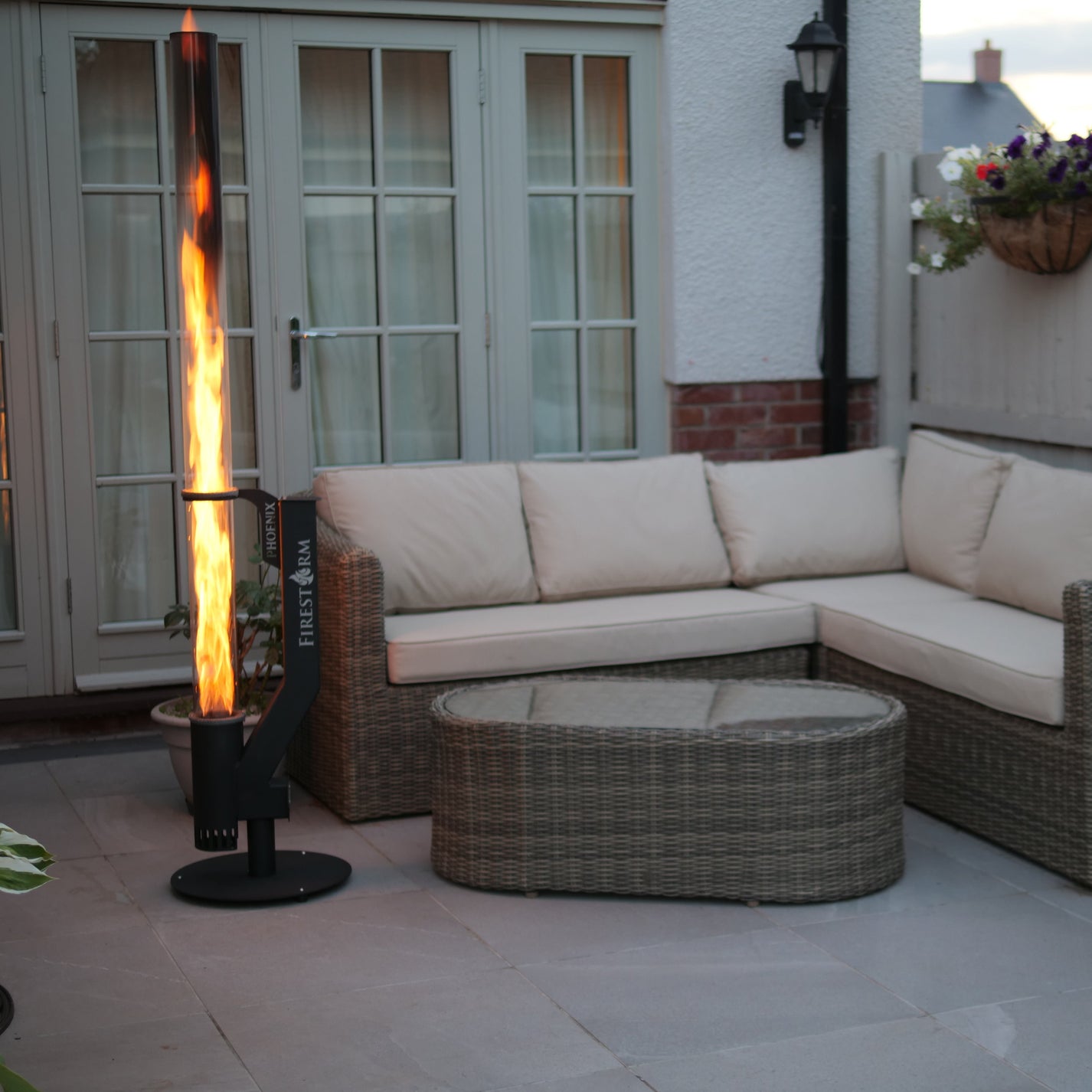 Firestorm Phoenix Patio Heater - Outdoor Heater – Luxury Equipment Online