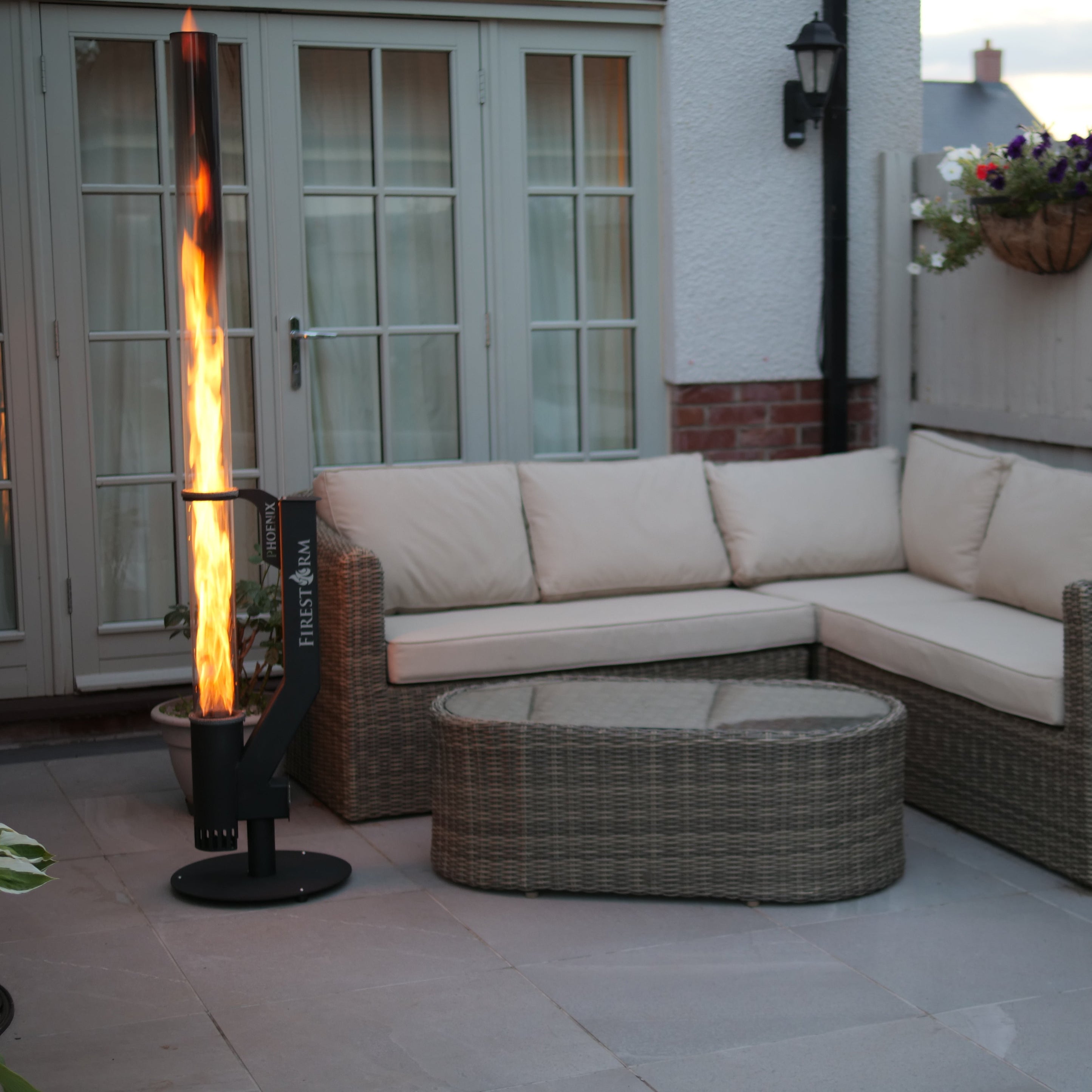 Firestorm Phoenix Patio Heater - Outdoor Heater – Luxury Equipment Online