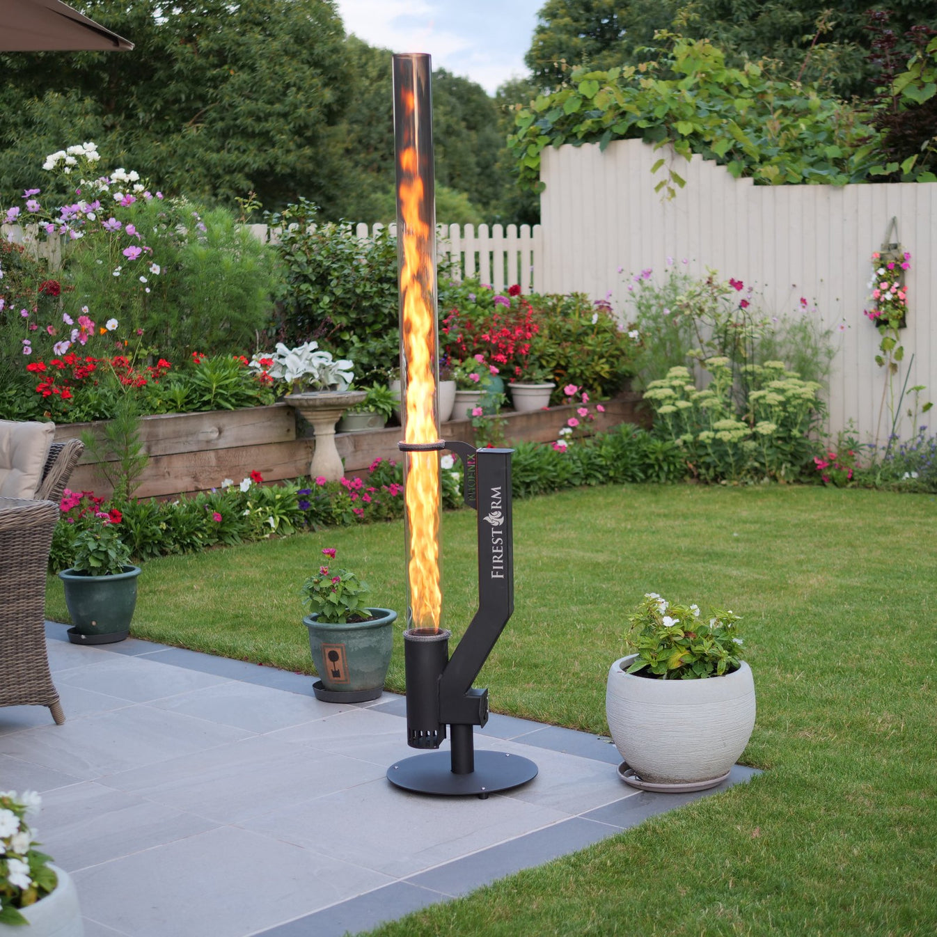 Firestorm Phoenix Patio Heater - Outdoor Heater – Luxury Equipment Online
