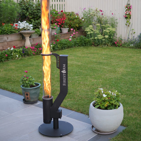 Firestorm Phoenix Patio Heater - Outdoor Heater – Luxury Equipment Online