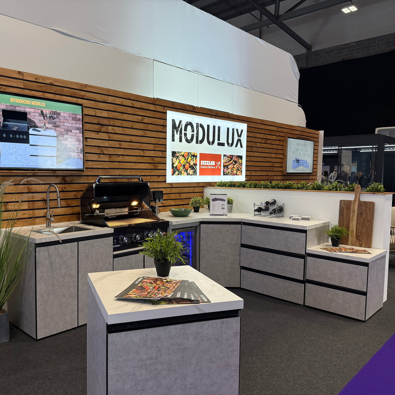 Sizzler Modulux Outdoor Kitchen – Luxury Equipment Online