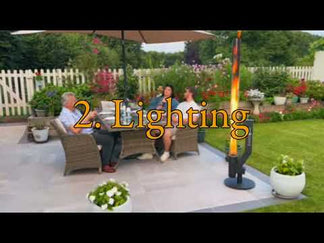 Firestorm Phoenix Patio Heater - Outdoor Heater – Luxury Equipment Online